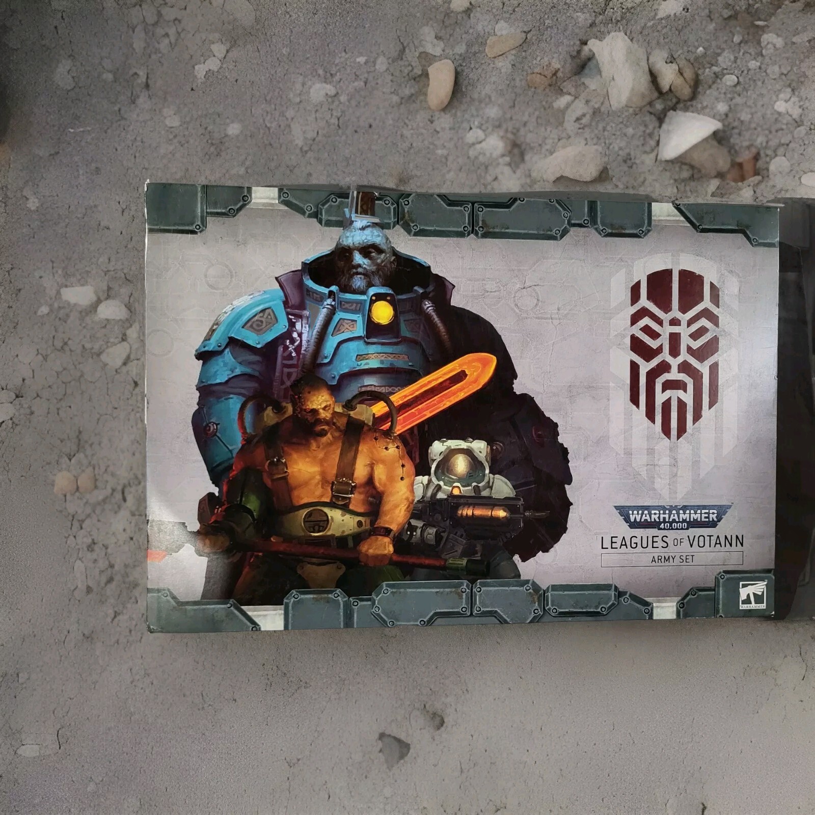 Leagues of Votann Army Box Set Squats Battleforce Warhammer 40K NIB | eBay