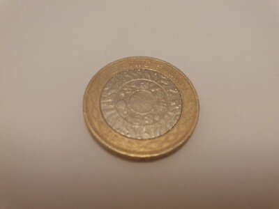 Super rare 2 pound Coin, 2000 Standing On the Shoulders Of Giants | eBay UK