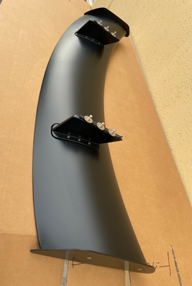 Dodge Viper 2003-10 SRT-10 Roadster FactoryStyle 5pc Rear Wing PAINTED ...
