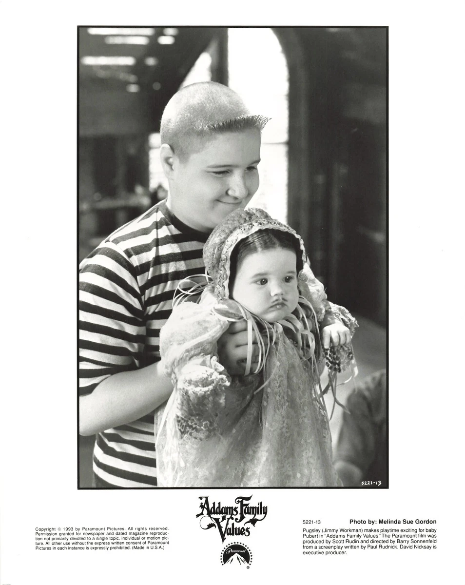 Jimmy Workman Addams Family