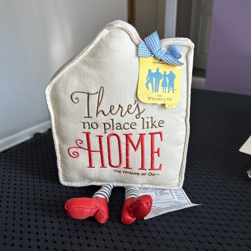 Wizard of Oz "Theres No Place Like Home" House Shape Pillow Hallmark ...