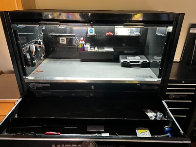 MATCO 57" X 72" DOUBLE BAY PRO SERIES TOOLBOX w TOOLS & HATCH | eBay