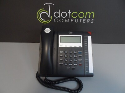 ESI 40 SBP Digital 40D Display Black ESI-DEX Business Phone 900 Series ...