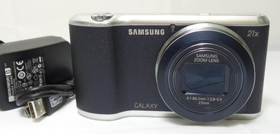 Samsung Galaxy Camera 2 EK-GC200 Wi-Fi 21x Zoom - Touch Screen - Black ...