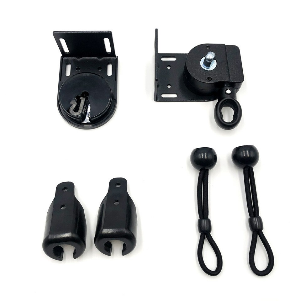 BK Universal Bungee Ball Kit Sun Shades Roller up Blinds Brackets Crank ...
