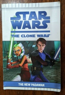 Star Wars The Clone Wars: The New Padawan: Level 3 book for young ...