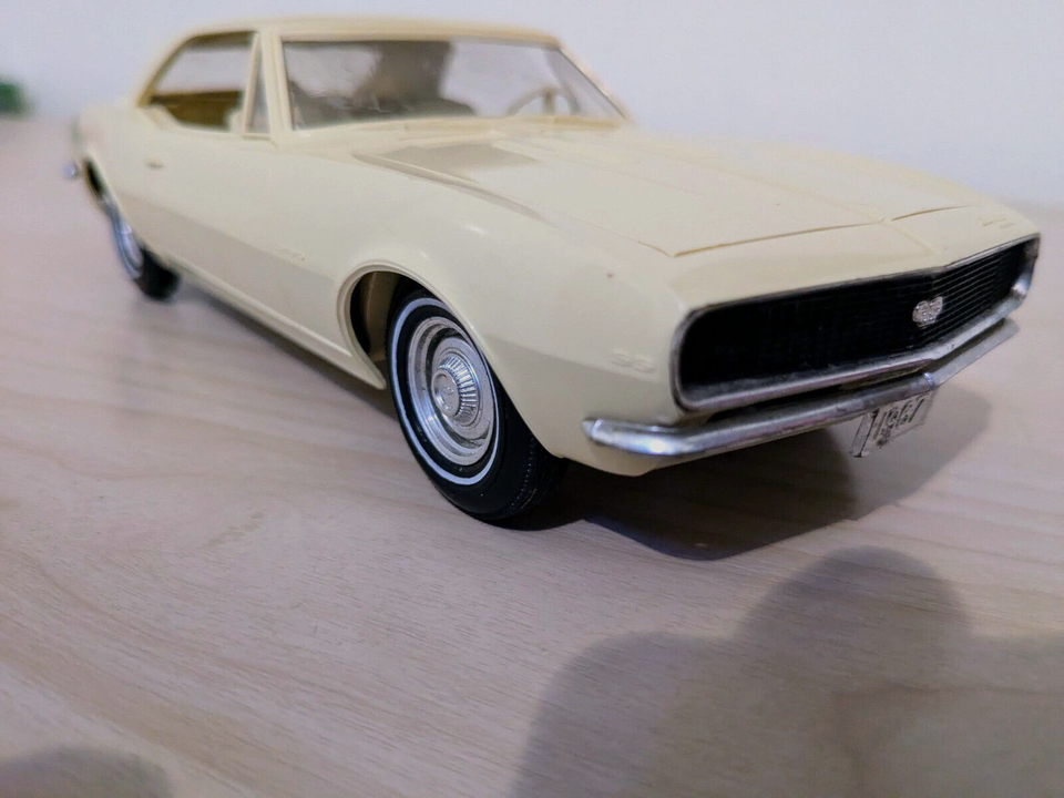 L@@K! **RARE *ORIGINAL VINTAGE 1967 CHEVY CAMARO SS PROMO MODEL #1 ...