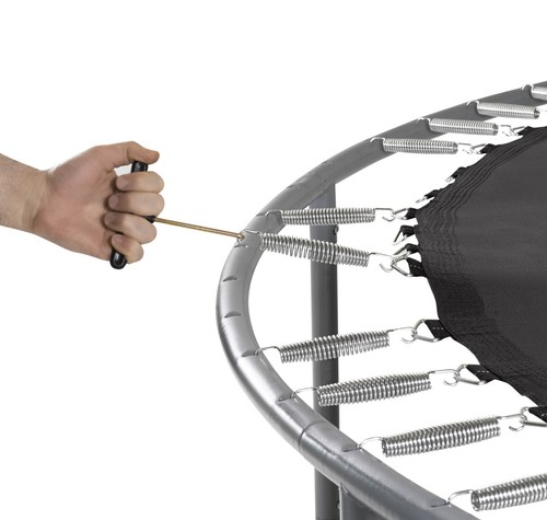 Trampoline Spring Pull Tool - T-Hook for Springs, Jumping Mat - Peg ...