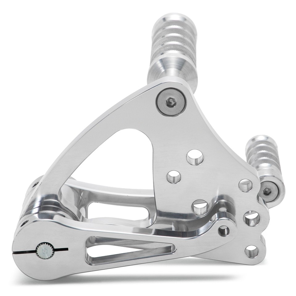 Polished Forward Controls Fit For Harley Shovelhead Big Twin Rigid ...