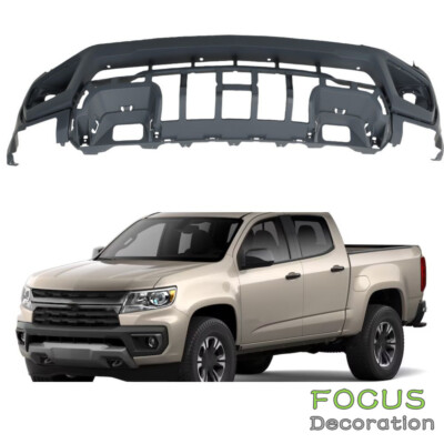For 2021-22 Chevrolet Colorado 84992259 Front Primed Plastic Bumper ...