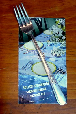 Flatware & Silverware - Holmes Edwards Youth Pattern