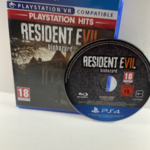 Resident Evil 7 VII Biohazard Sony PlayStation 4 PS4 PS VR Compatible ...