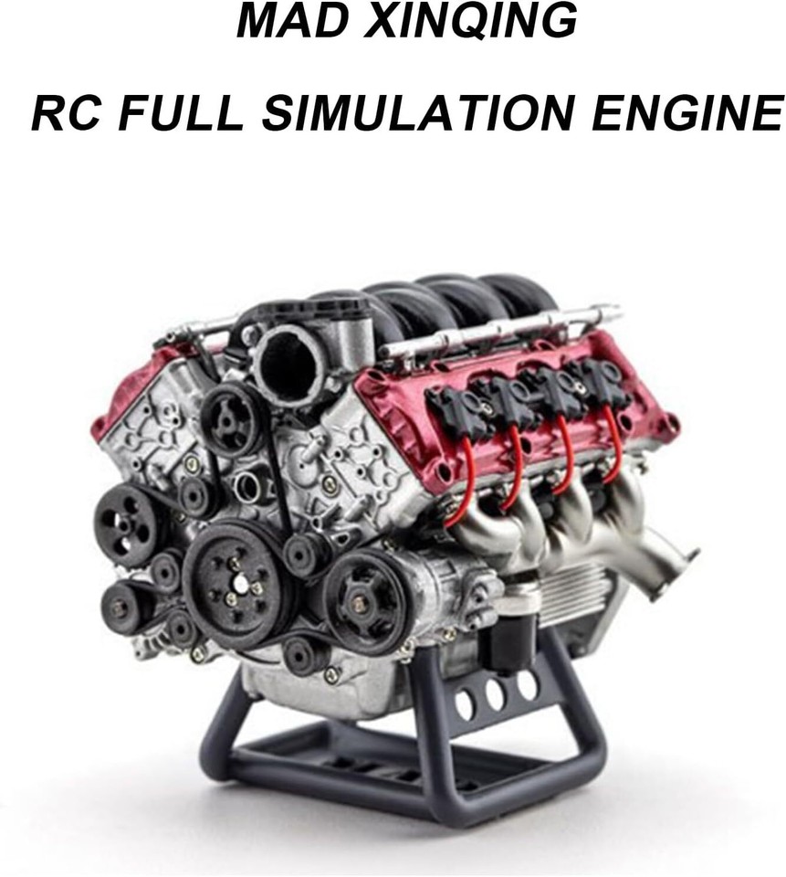 Cison V8 Motor Kit, Mini V8 Motor Kits der läuft, V8 Motor ...