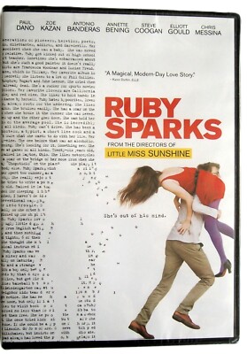 Ruby Sparks By Jonathan Dayton (DVD, 2012) Paul Dano, Zoe Kazan ...