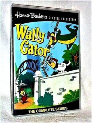 Wally Gator Complete Series (DVD, 2019) NEW animated family fun Hanna ...