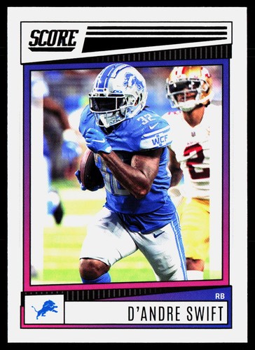 2022 Score #88 D'Andre Swift | eBay