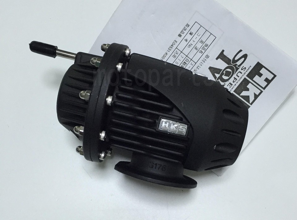 HKS SQV 4 TURBO BLOW OFF VALVE PULL-TYPE ALUMINUM SSQV BOV WITH ADAPTER ...