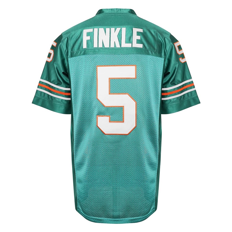 Mens Ray Finkle 5 Ace Ventura Pet Detective Jim Carrey Movie Football ...