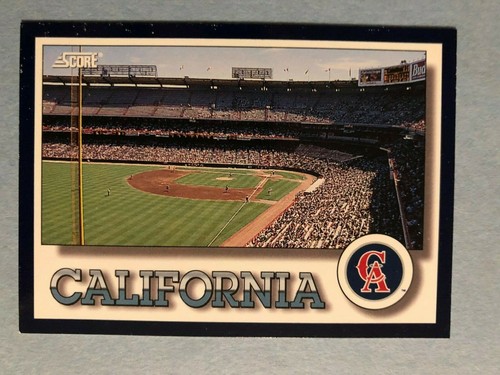 1994 Score California Angels Team Card & Checklist card #319 | eBay