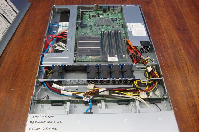 HP PROLIANT DL320 G6 RACK MOUNT SERVER XEON e5504 2.0GHz 6GB 1xP/S ...