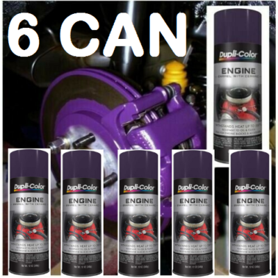 Plum Purple Coating Caliper Brake Rotor Drum Engine Blocks High Temp ...