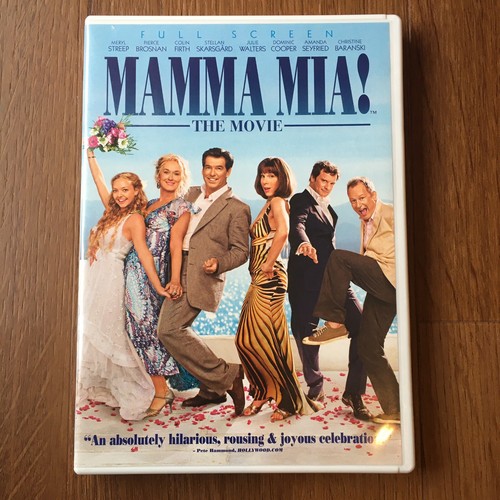 Mamma Mia! The Movie (Full Screen) - DVD [2008] | eBay