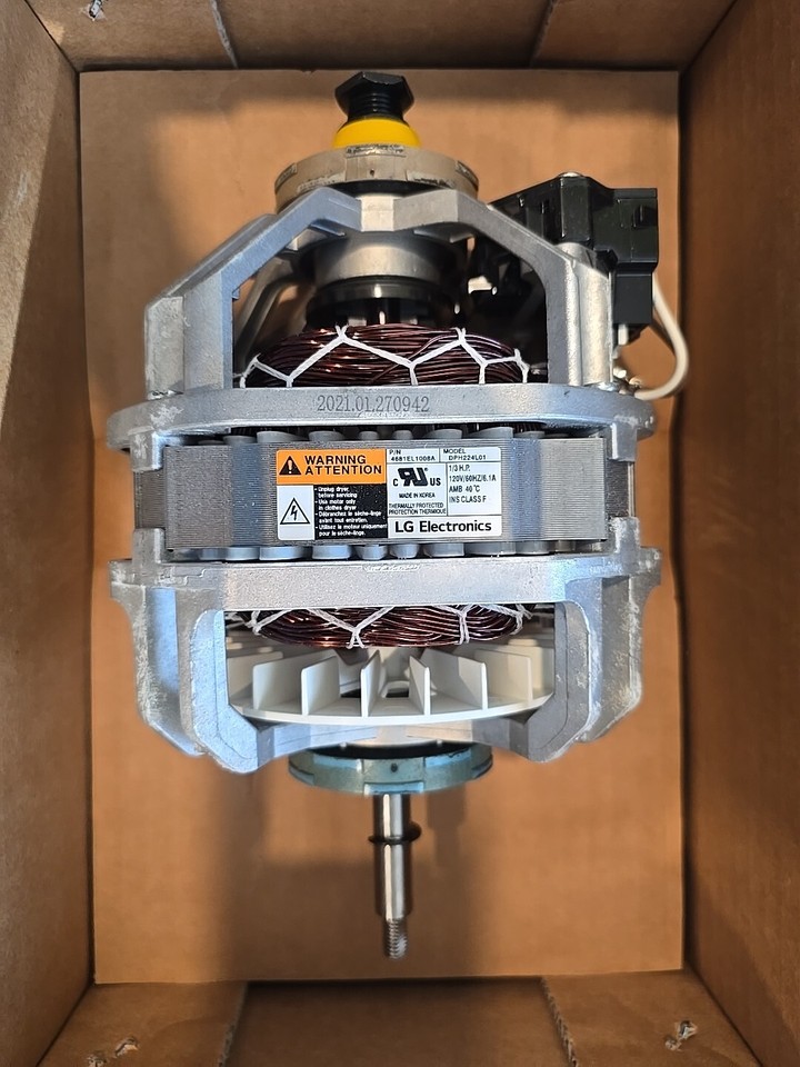 Genuine OEM LG Dryer Drum Drive DC Blower Motor 4681EL1008A 40 | eBay