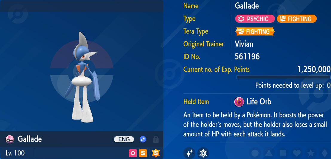 Gallade Pokemon Sword Gallade (Pokémon) Bulbapedia, The