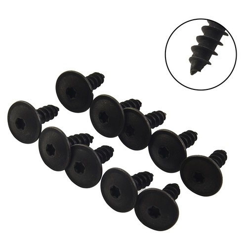 Car Accessories Plastic Torx Screws Bumper Engine Shield Retainer 10 ...