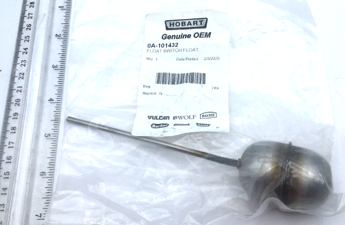 Hobart, Stero Dishwasher Float Switch 0A-101432, 101432 New | eBay