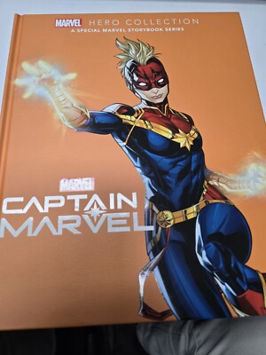 Captain Marvel - Marvel Hero Collection Storybook Hard cover | eBay ...