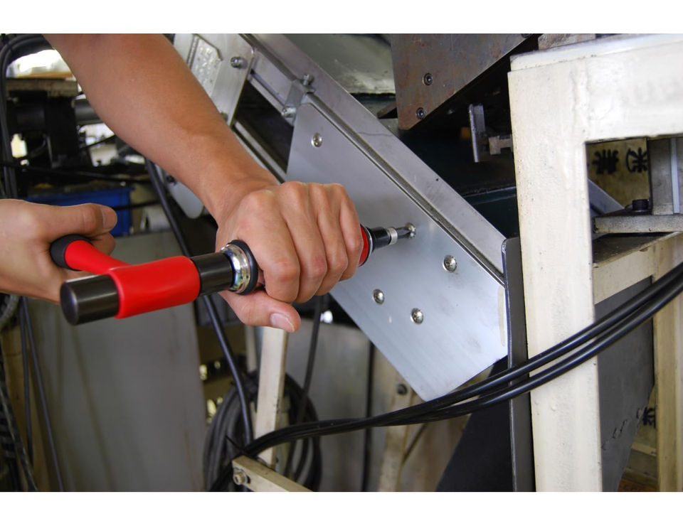 Annex Impact Driver Drive 9.5mm (3/8”) with Case Set of 6 Bits Bike ...