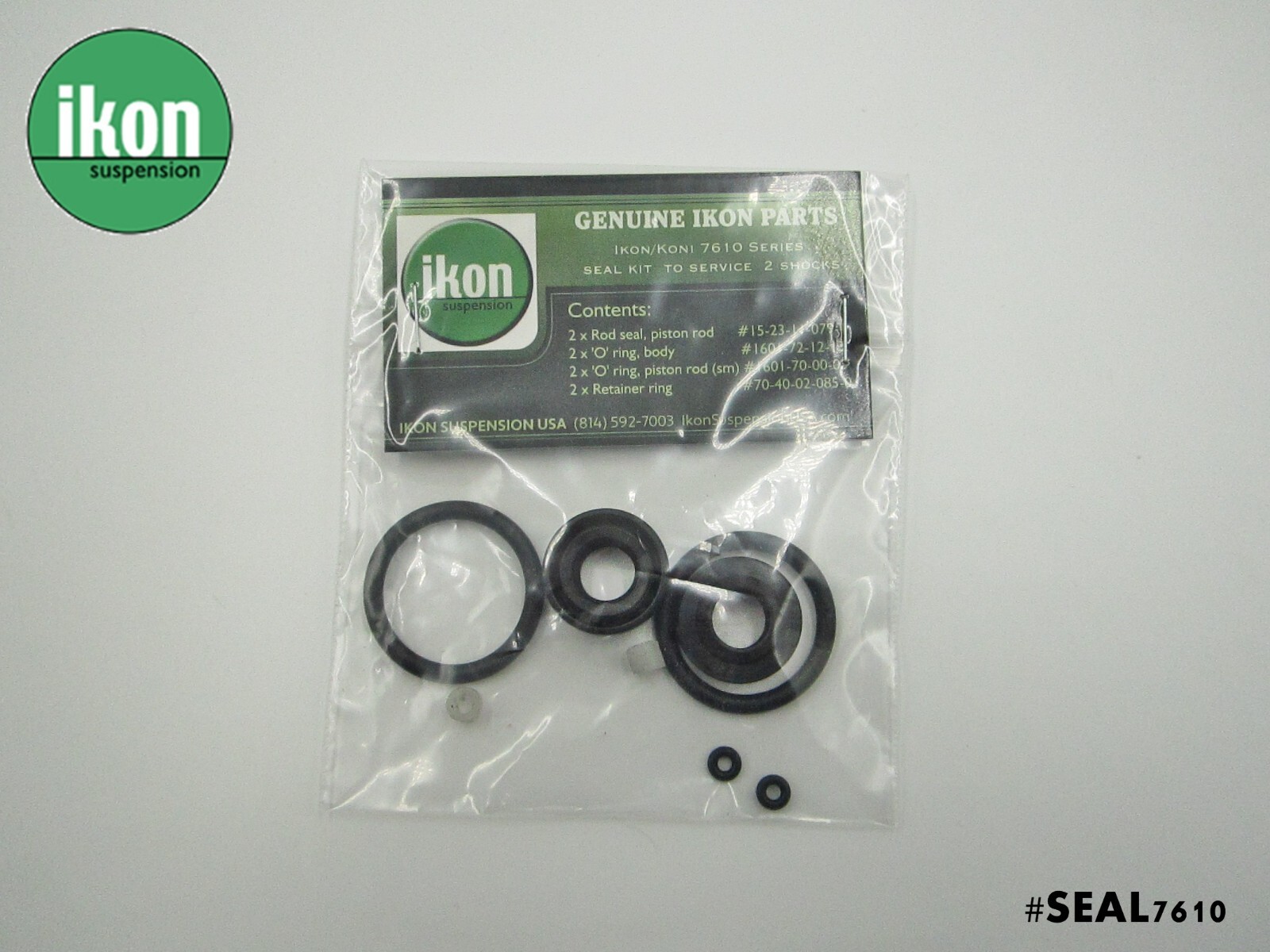 Ikon / Koni 7610 Series Shock Seal Rebuild Kit for 2 Shocks USA for ...