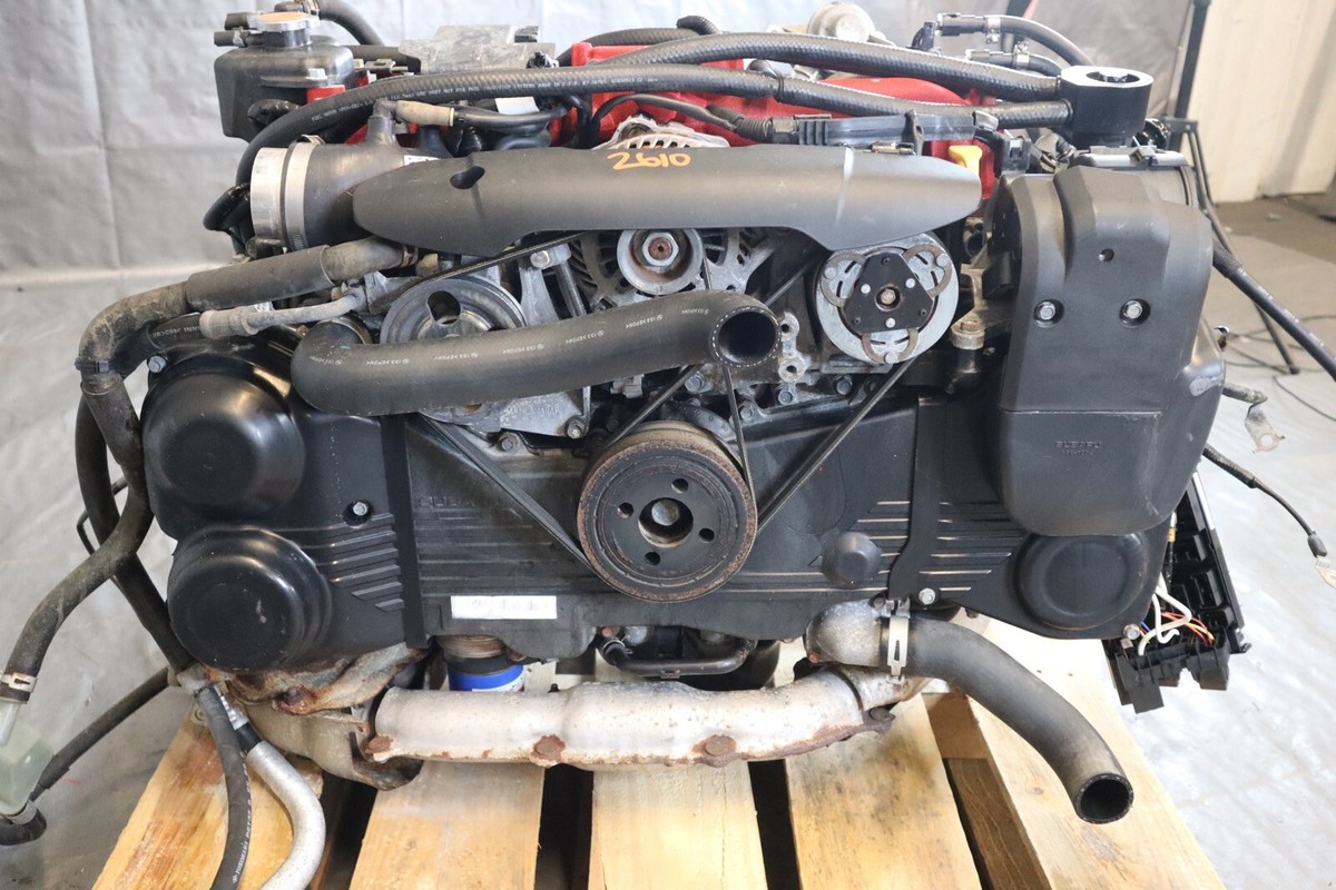 2013 Subaru Wrx Sti Engine