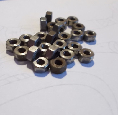 STUART TURNER STEAM ENGINE 5 BA STEEL NUTS 25 off. | eBay UK
