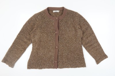 Honor Millburn Women's Brown Cardigan, Size L, Classic Style | eBay UK