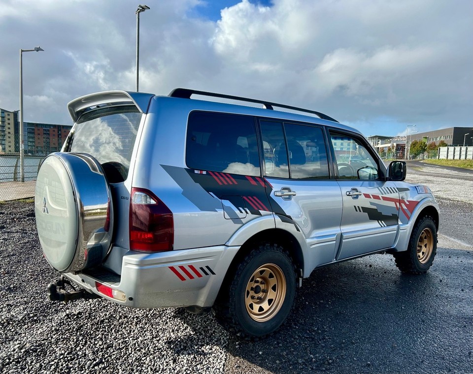 2004 MITSUBISHI SHOGUN LWB 3.2 Diesel - EVOLUTION - RALLIART - DAKAR ...