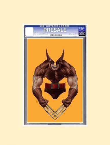 PRESALE Deadpool & Wolverine #2 CGC 9.8 JTC Brown Suit Negative Space ...