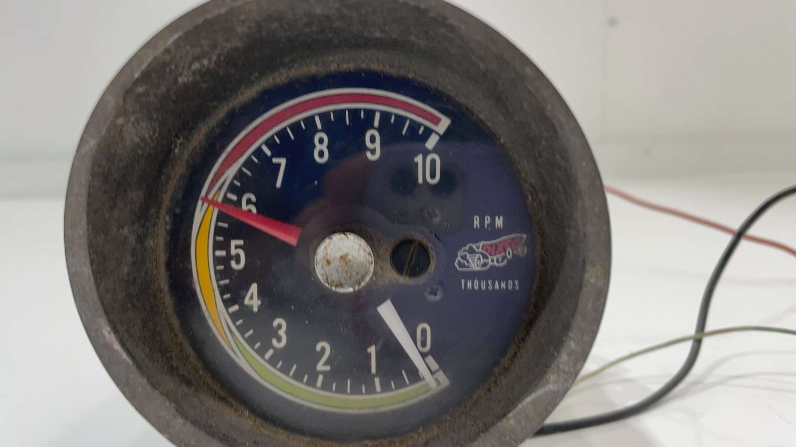 Vintage Dixco Tachometer 10k Tach 10,000 RPM Like Big Daddy Don Garlits ...