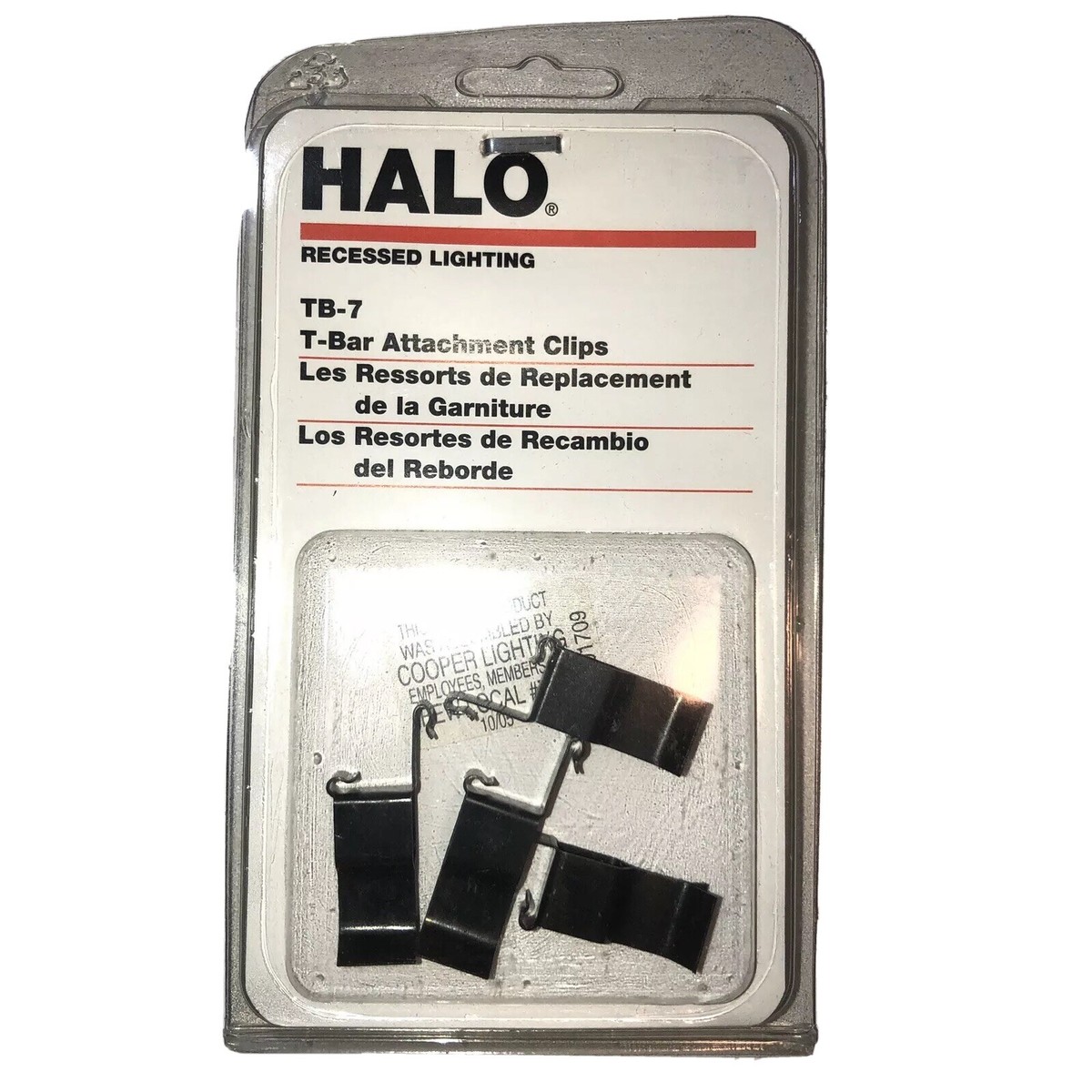 Halo Recessed Lighting Installation Clips | Shelly Lighting