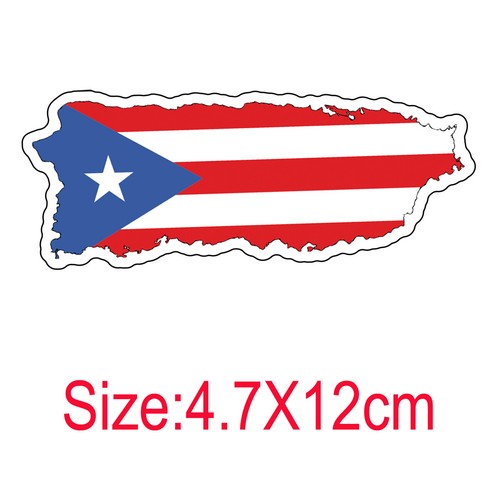 PUERTO RICO FLAG Car Bumper Refrigerator Reusable Magnet Lot Free ...