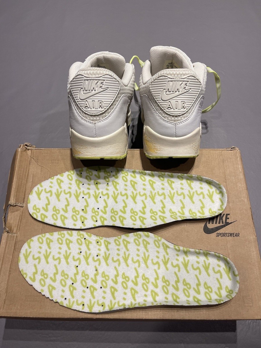 Size 9.5 - Nike KAWS x Air Max 90 Premium White for sale Size 9.5 - Nike KAWS x Air Max 90 Premium White for sale