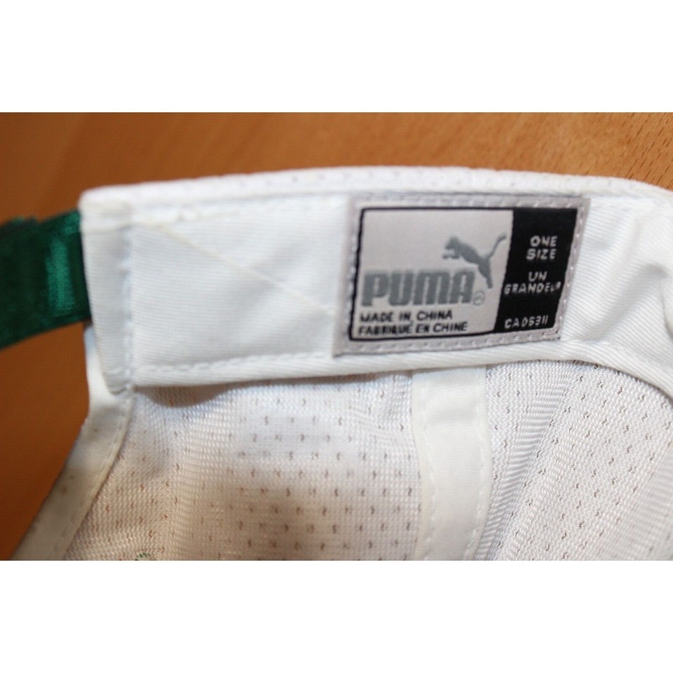 CFL Football Grey Cup Regina 2003 Snapback Hat Cap Puma One Size White ...