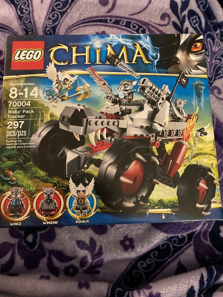 NIB Lego Legends Of Chima Box Set Lot Of 2 ~ Both are RETIRED! Hard To ...