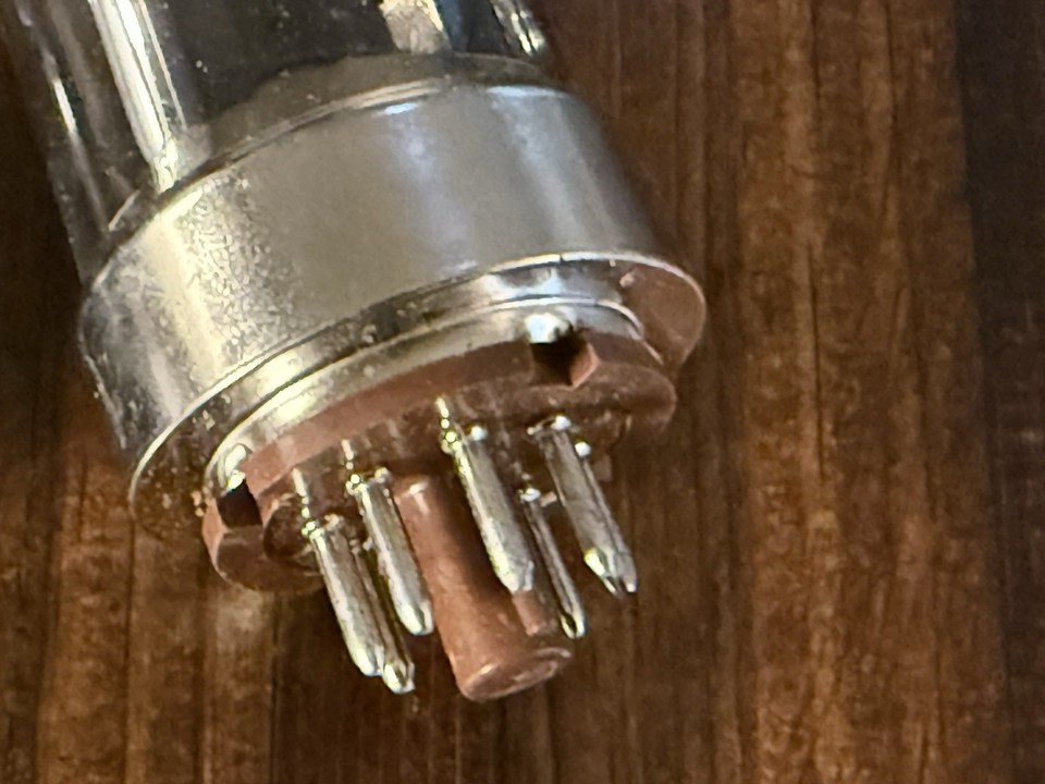 (2) matched GE 6146B Vacuum Tubes Tested By Calibrated Hickok 752 NOS ...