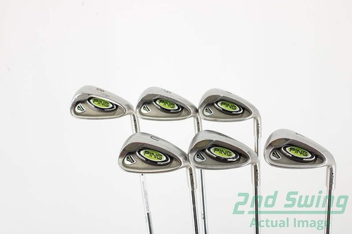 Ping Rapture Iron Set 8-PW AW SW LW Steel Regular Right Black Dot STD ...