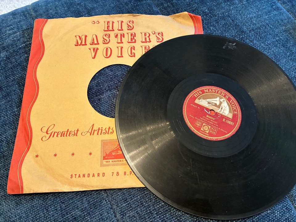 Perry Como – Give Me Your Hand / Wanted 78rpm 10" Shellac Record B ...