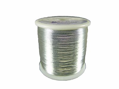 PAC BAY ROD WINDING METALLIC THREAD CHROME SIZE A-1502 100YDS SPOOL | eBay