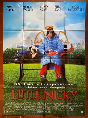Poster Little Nicky Steven Brill Adam Sandler Patricia Arquette 47 3 ...