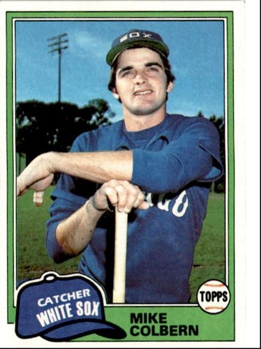 1981 Topps Mike Colbern Chicago White Sox #522 | eBay